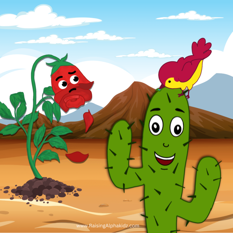 The Proud Rose And The Cactus » Raising Alphakidz