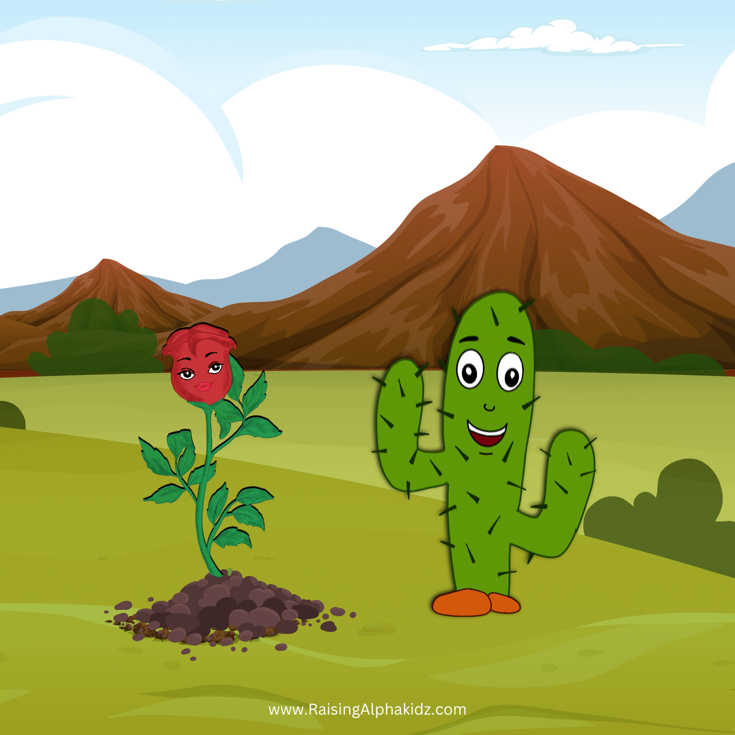 The Proud Rose And The Cactus » Raising Alphakidz