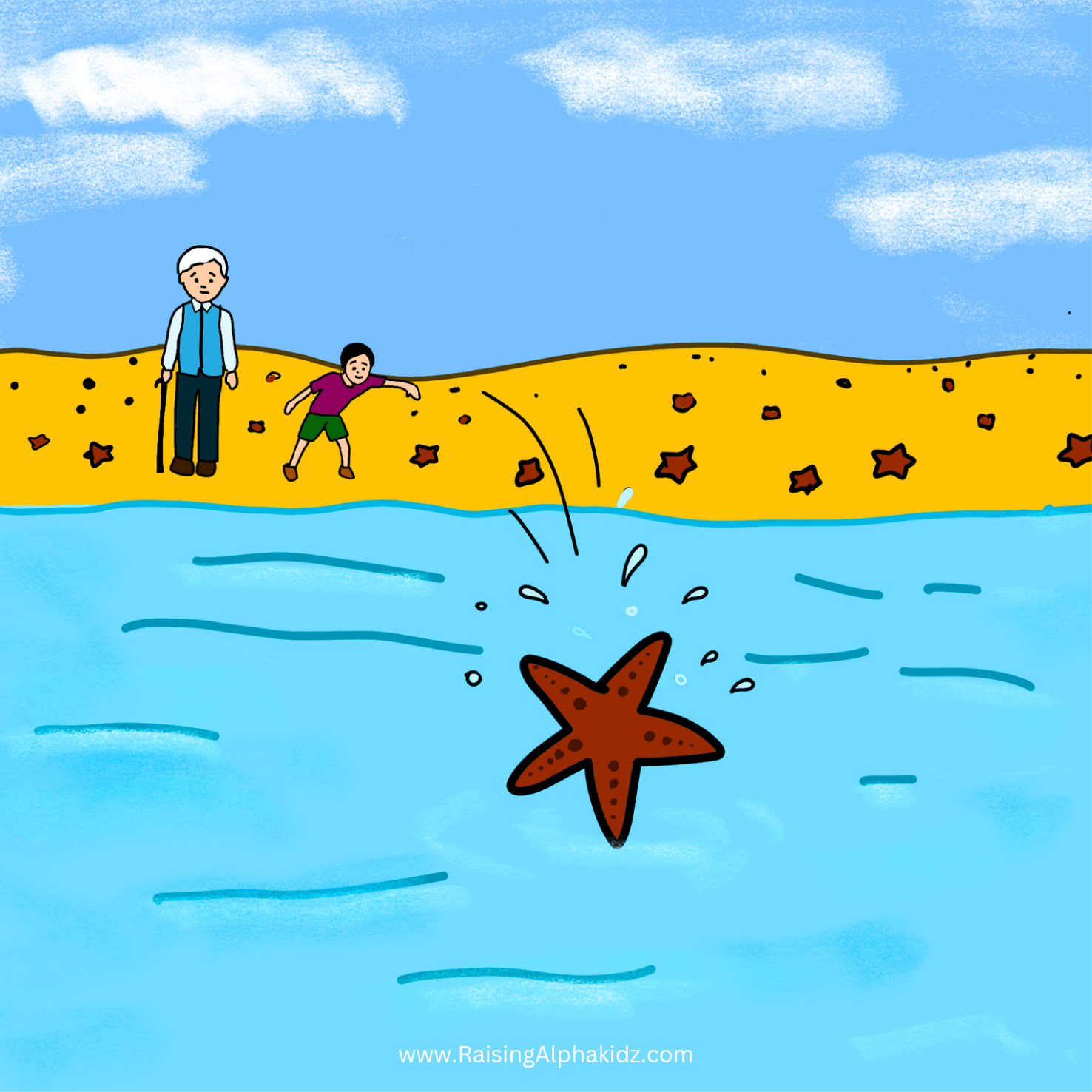 The Star Thrower Story » Raising Alphakidz