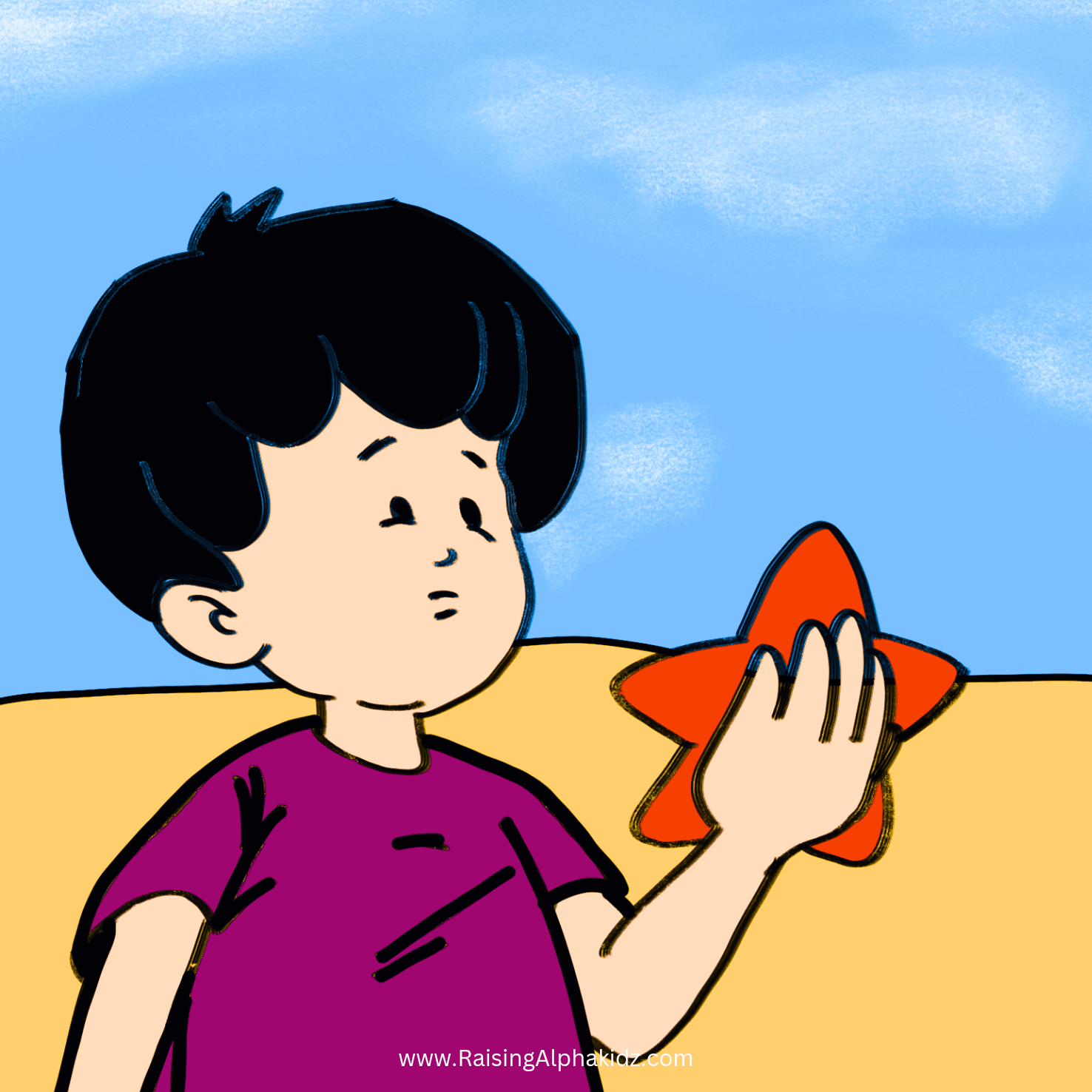 The Star Thrower Story » Raising Alphakidz