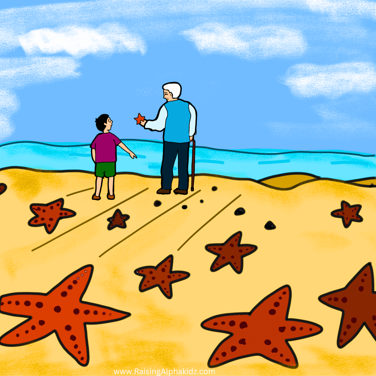 The Star Thrower Story » Raising Alphakidz