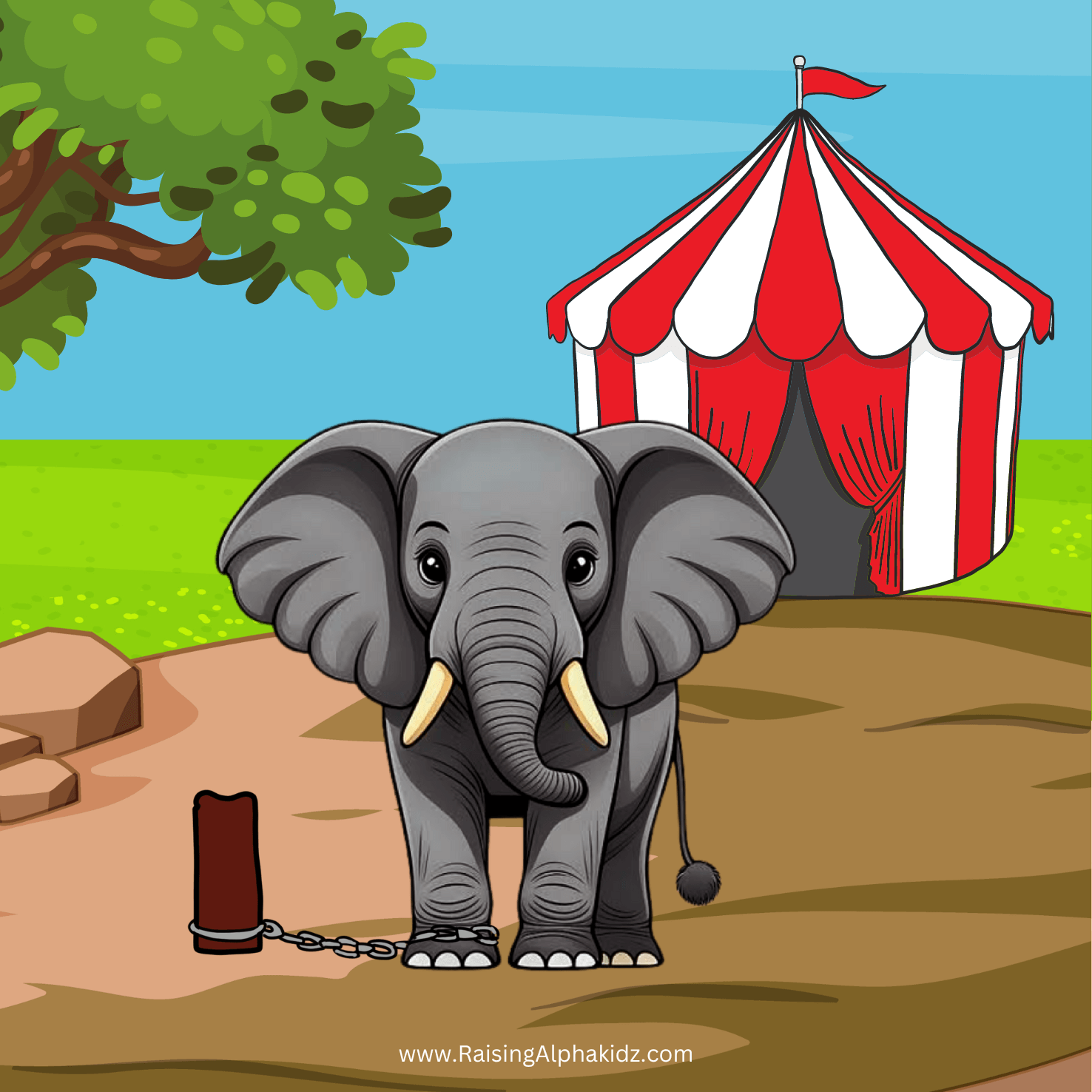 The Unbreakable Chain - Kids Story » Raising Alphakidz