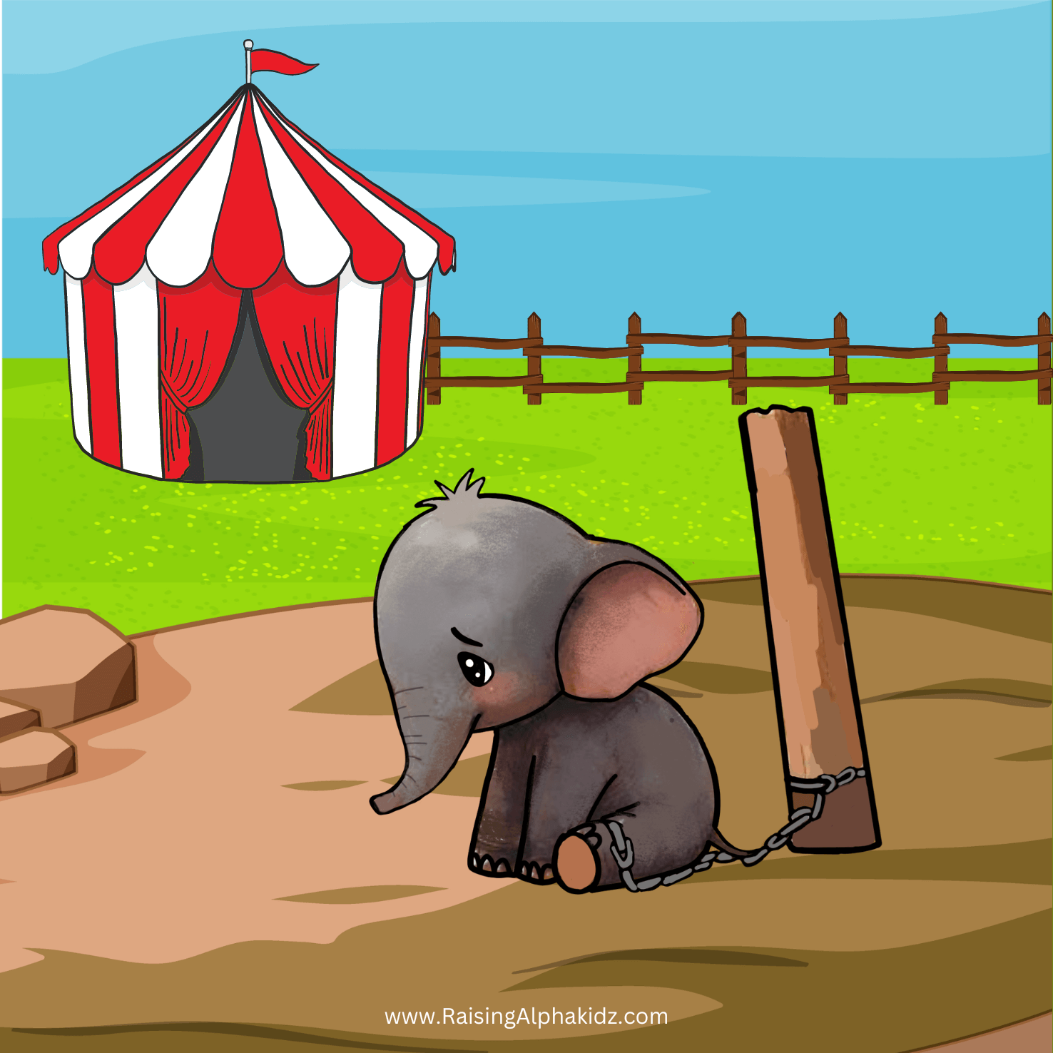 The Unbreakable Chain - Kids Story » Raising Alphakidz