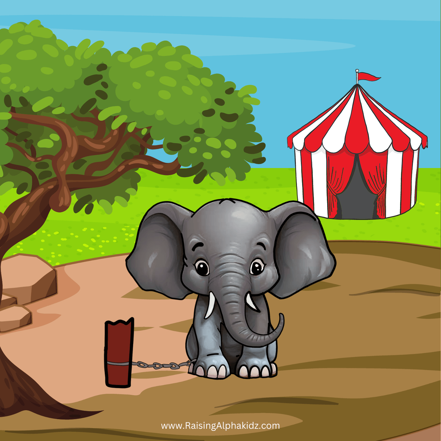 The Unbreakable Chain - Kids Story » Raising Alphakidz