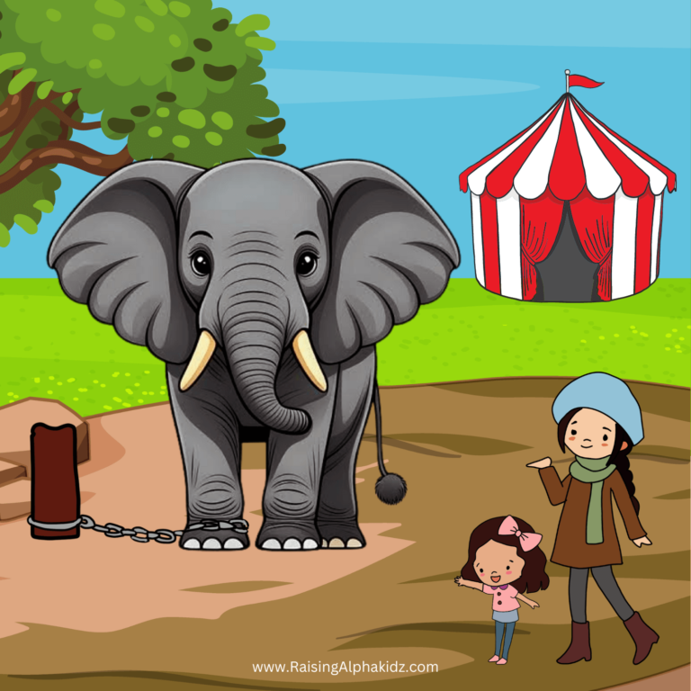 The Unbreakable Chain - Kids Story » Raising Alphakidz