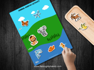 Animal and Their Food Matching Activity – Free Pdf » Raising Alphakidz
