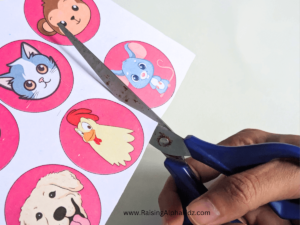 Animal and Their Food Matching Activity – Free Pdf » Raising Alphakidz