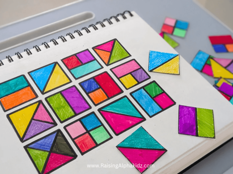 Nature Color Scavenger Hunt For Preschool » Raising Alphakidz
