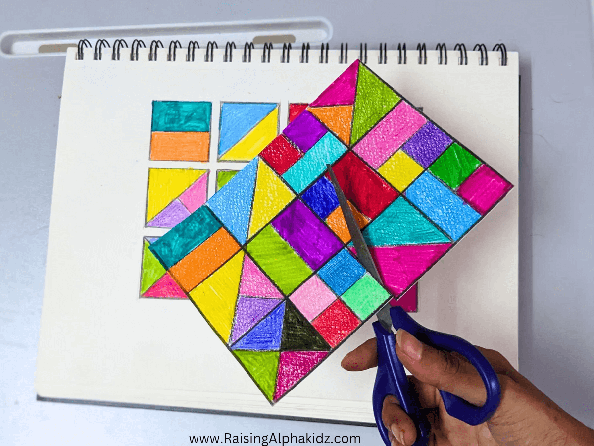 Color Pattern Matching Activity For Preschool » Raising Alphakidz