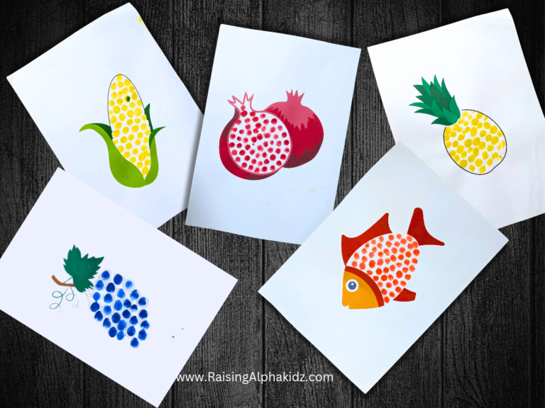 FingerPrint Art Ideas - Free Templates » Raising Alphakidz