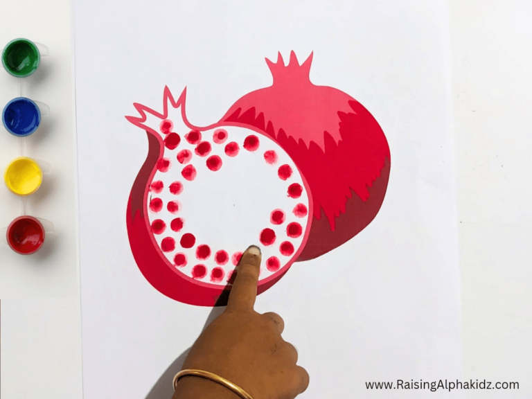 FingerPrint Art Ideas - Free Templates » Raising Alphakidz