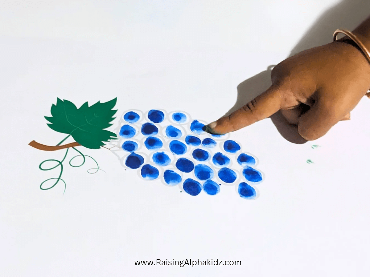 FingerPrint Art Ideas - Free Templates » Raising Alphakidz