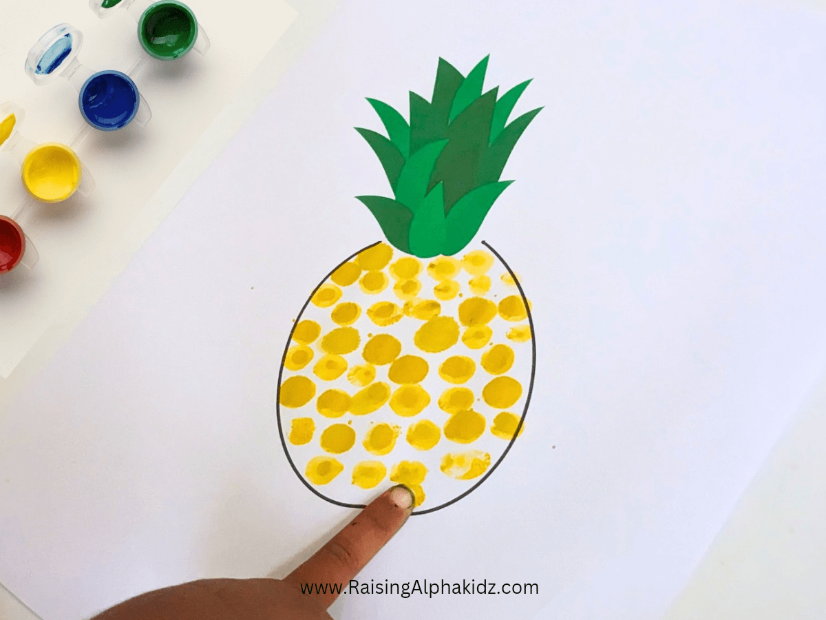 FingerPrint Art Ideas - Free Templates » Raising Alphakidz