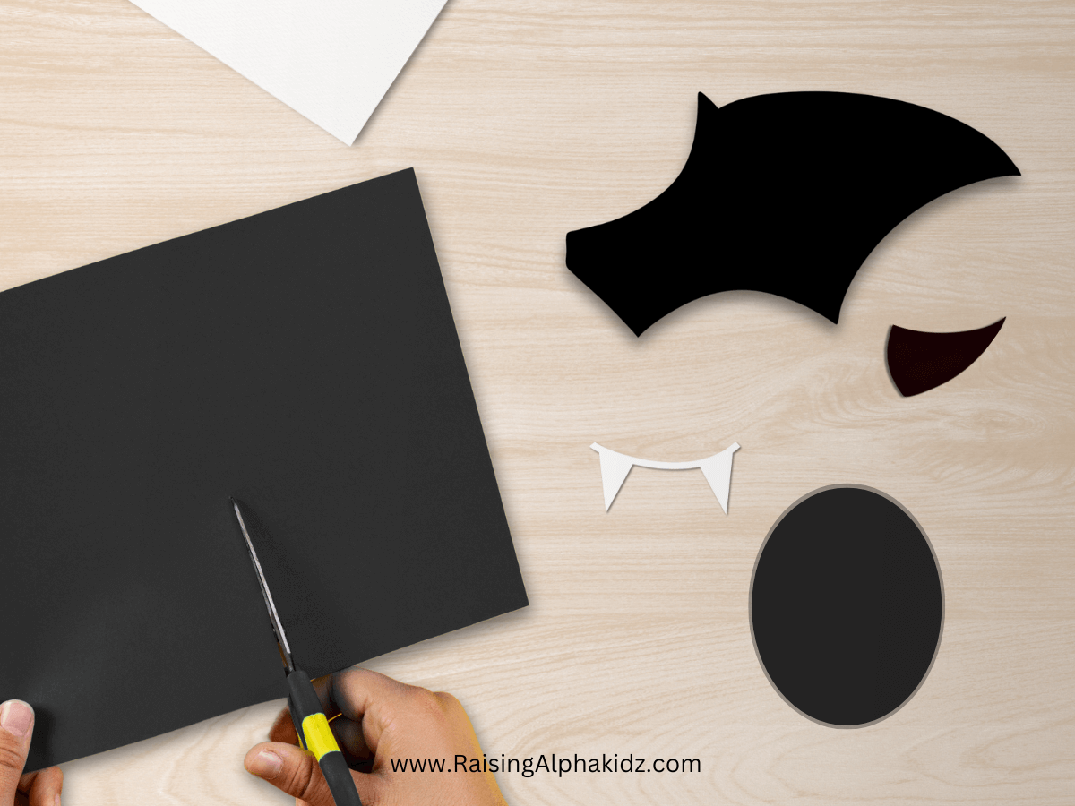 Simple Halloween Bat Craft With Paper » Raising Alphakidz