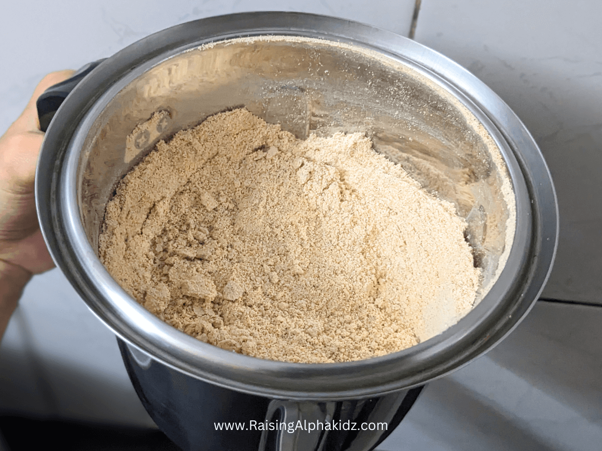 Millet Peanut Laddu : Healthy Snack Recipe » Raising Alphakidz