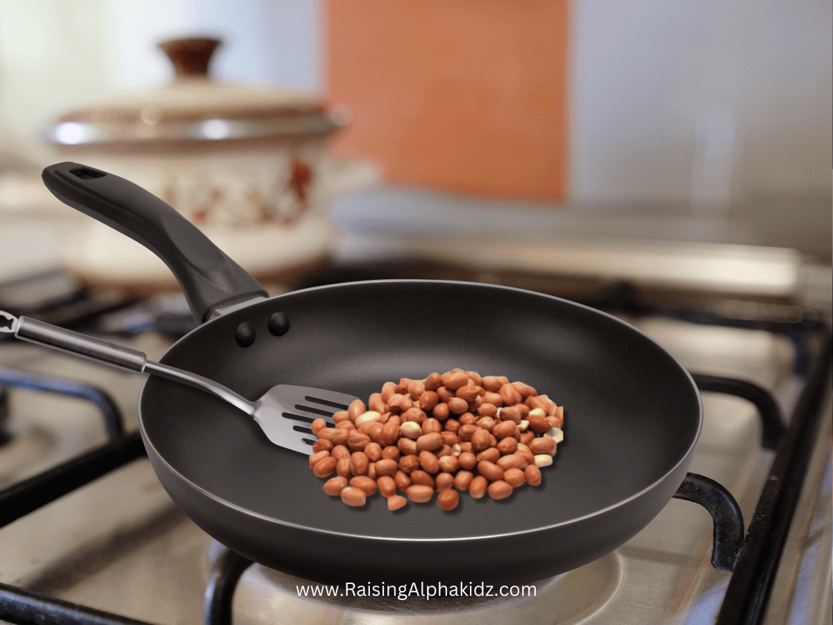 Millet Peanut Laddu : Healthy Snack Recipe » Raising Alphakidz
