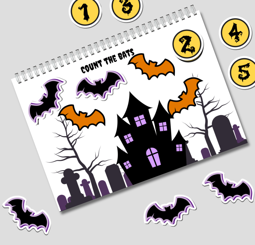Halloween Busy Book Printable » Raising Alphakidz
