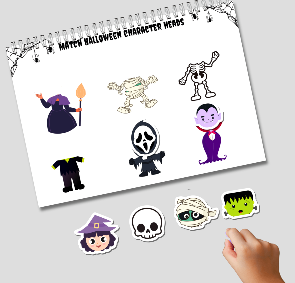Halloween Busy Book Printable » Raising Alphakidz