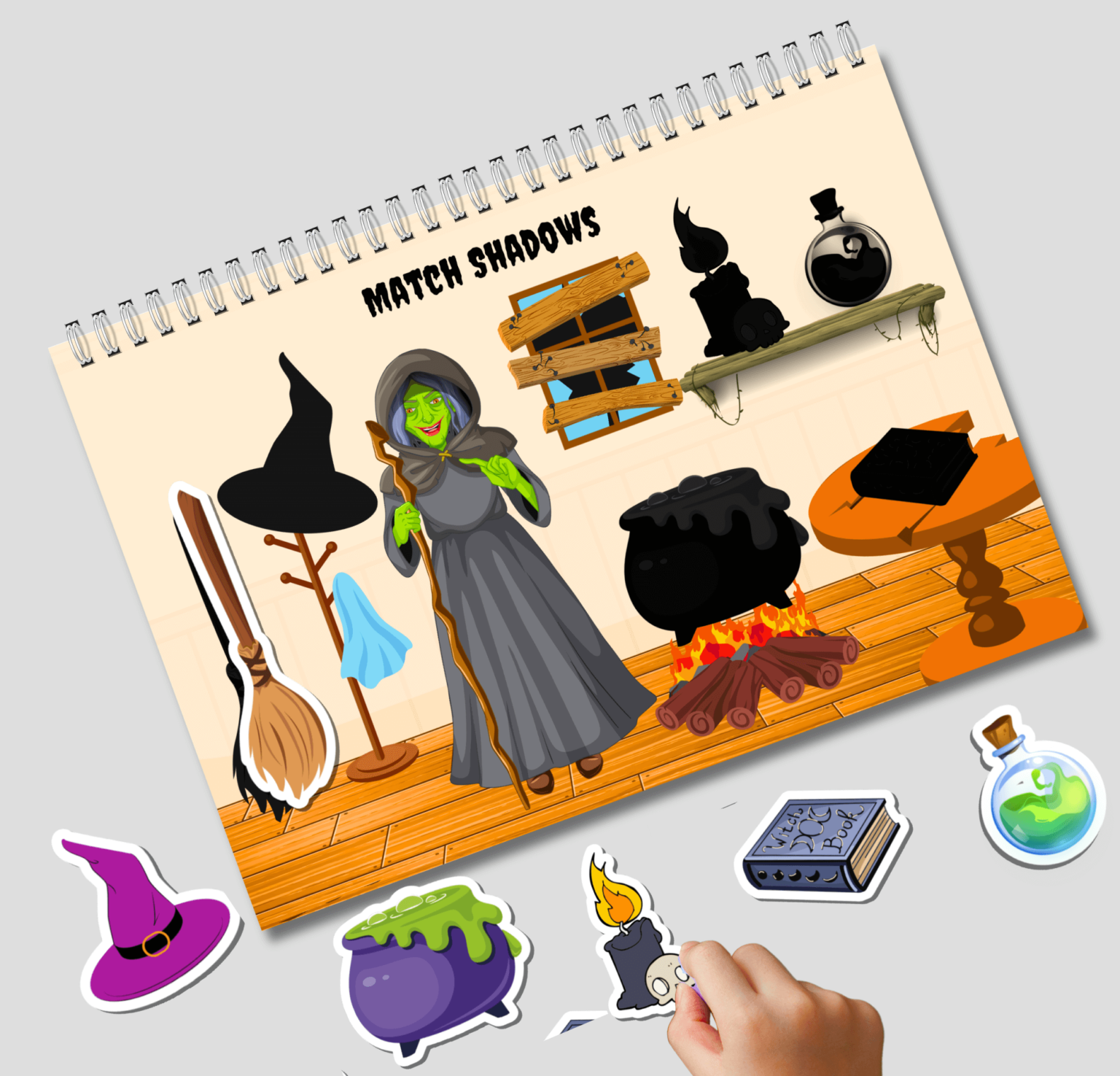 Halloween Busy Book Printable » Raising Alphakidz