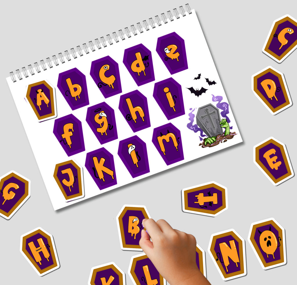 Halloween Busy Book Printable » Raising Alphakidz