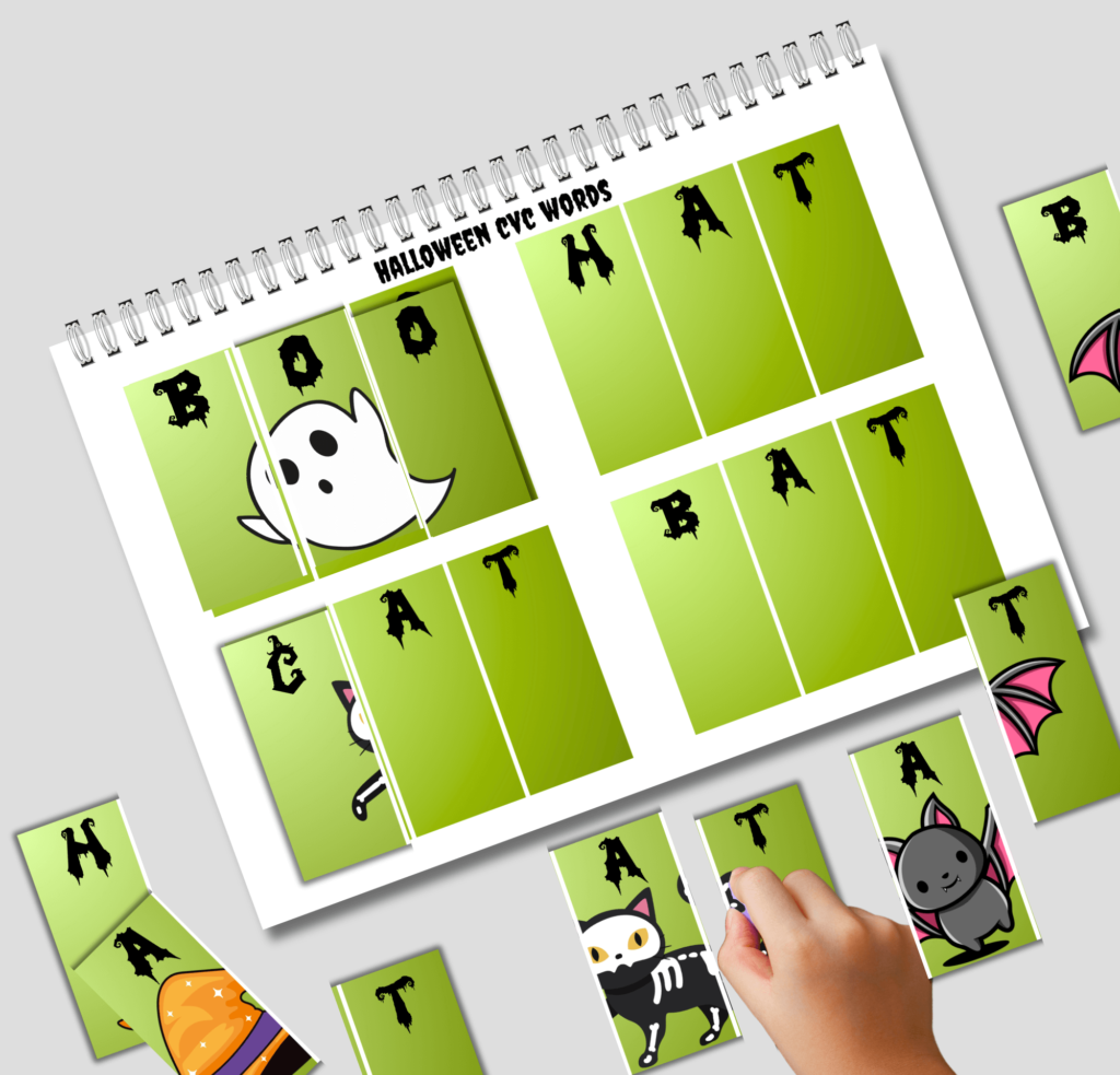 Halloween Busy Book Printable » Raising Alphakidz