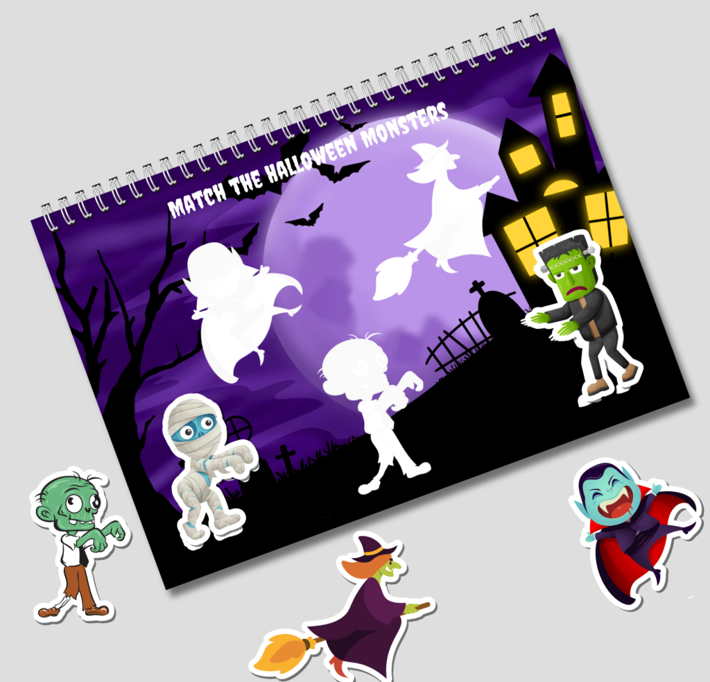 Halloween Busy Book Printable » Raising Alphakidz