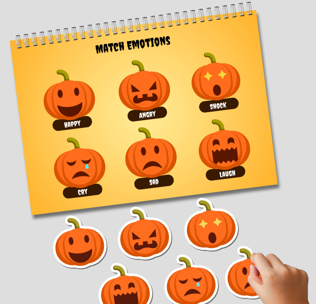 Halloween Busy Book Printable » Raising Alphakidz
