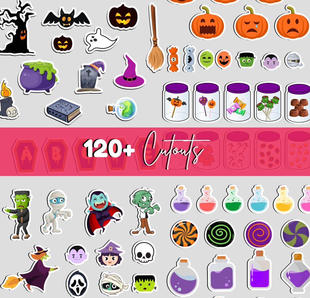 Halloween Busy Book Printable » Raising Alphakidz