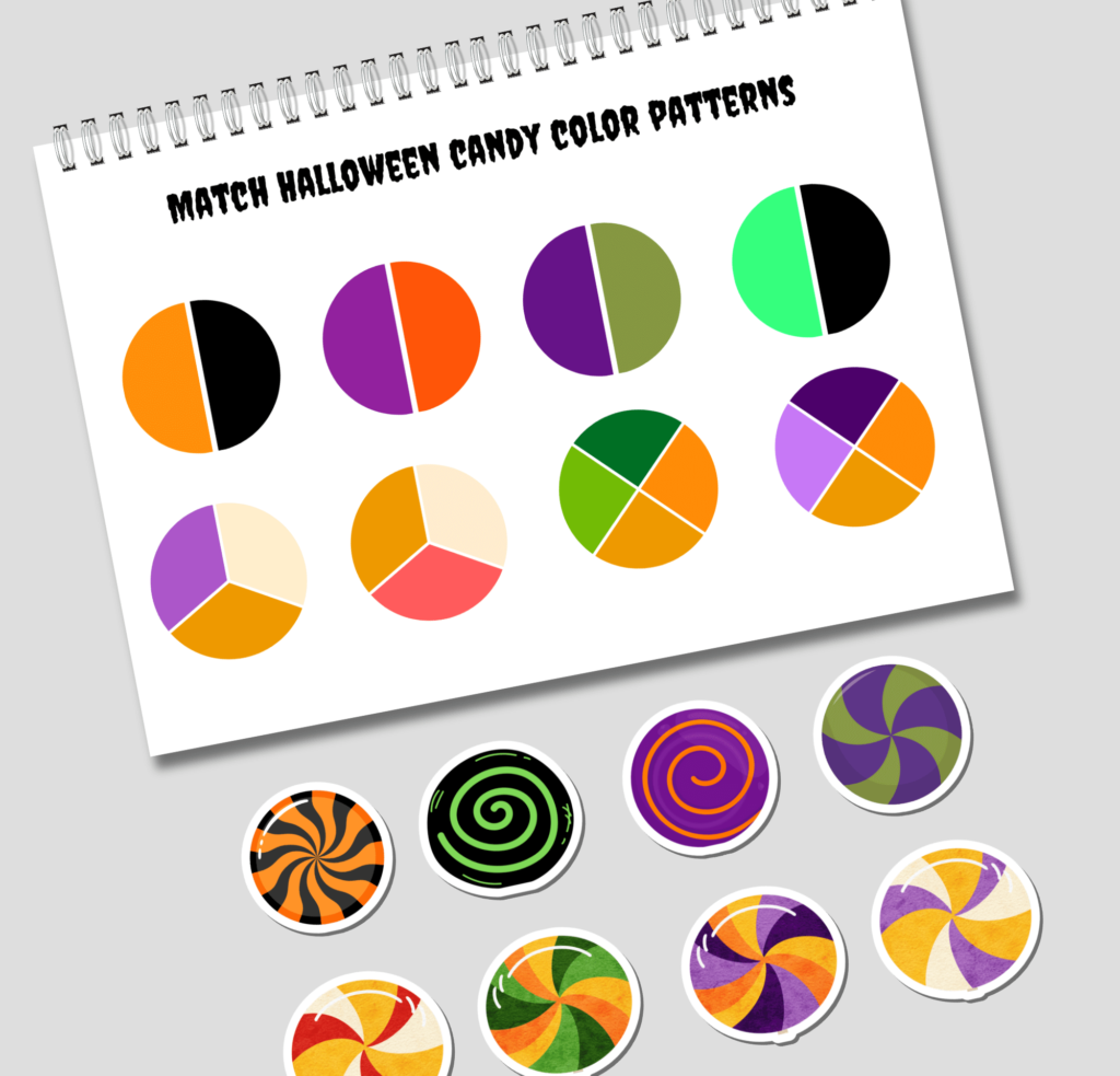 Halloween Busy Book Printable » Raising Alphakidz