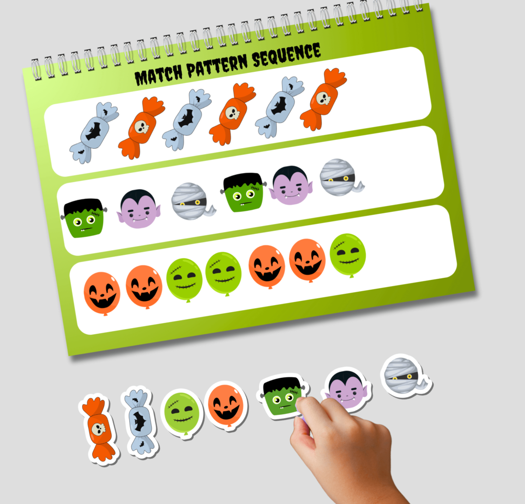 Halloween Busy Book Printable » Raising Alphakidz