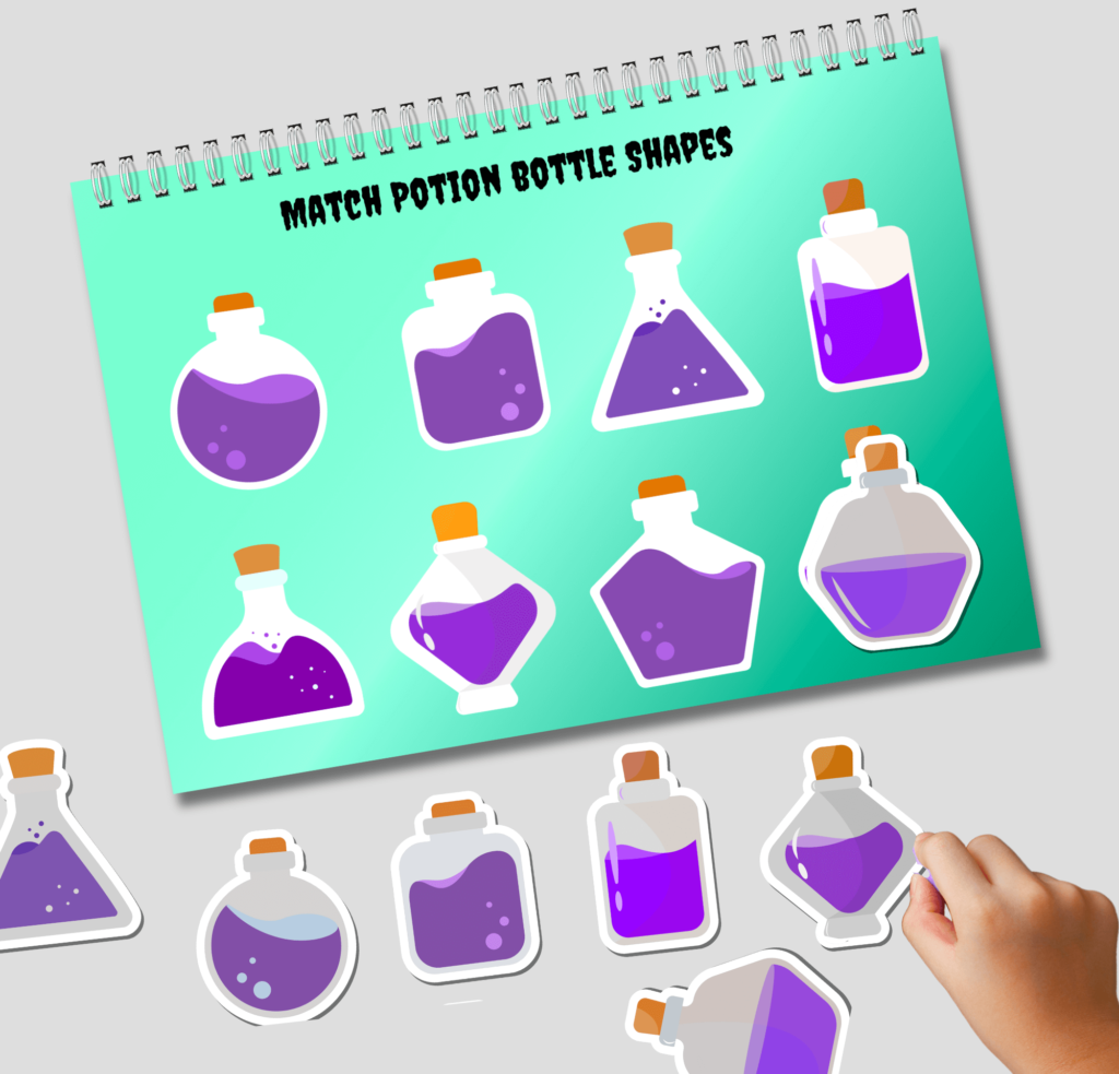 Halloween Busy Book Printable » Raising Alphakidz