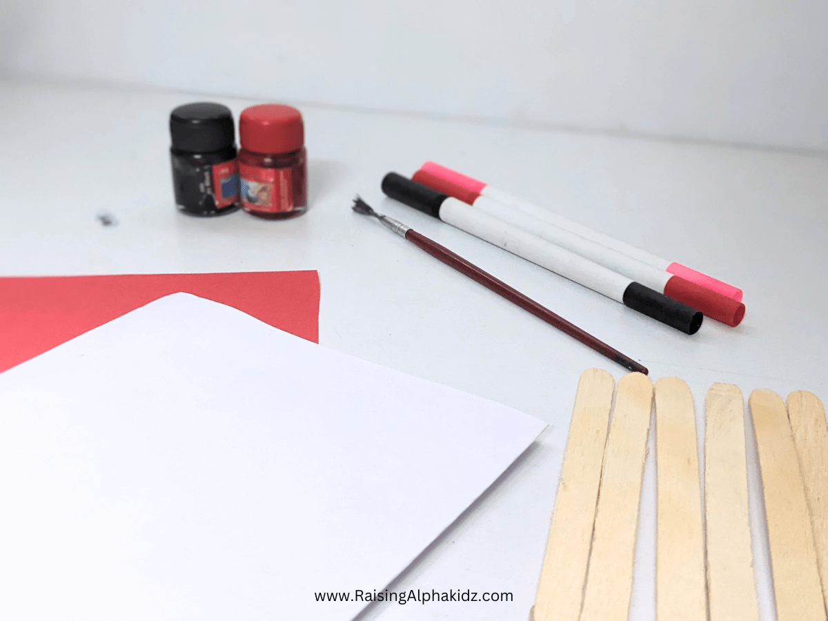 Popsicle Stick Santa Claus - Christmas Craft » Raising Alphakidz
