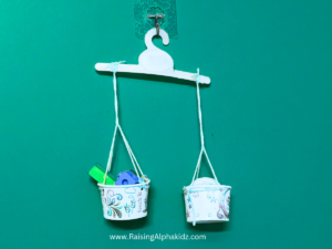 Simple DIY Balance Weighing Scale - With Worksheets for Kids » Raising ...