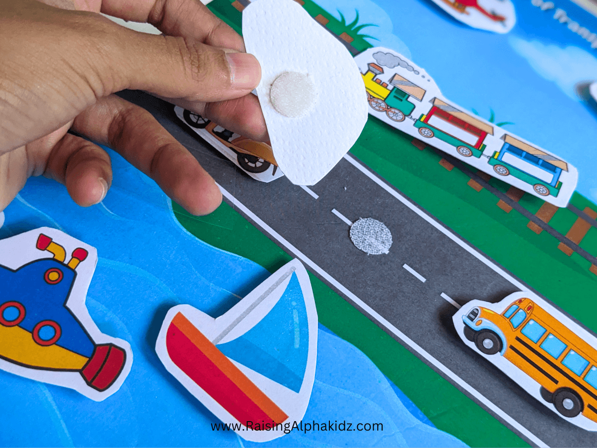 Modes of Transportation Activity - Free PDF » Raising Alphakidz