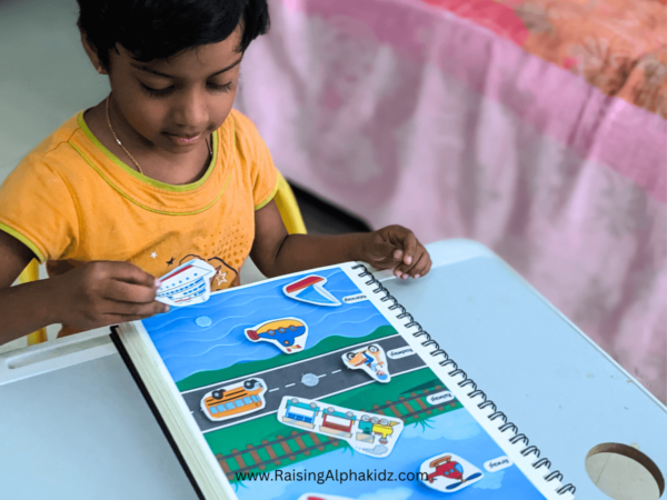 Modes of Transportation Activity - Free PDF » Raising Alphakidz