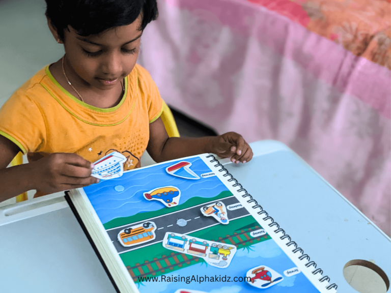 Modes of Transportation Activity - Free PDF » Raising Alphakidz