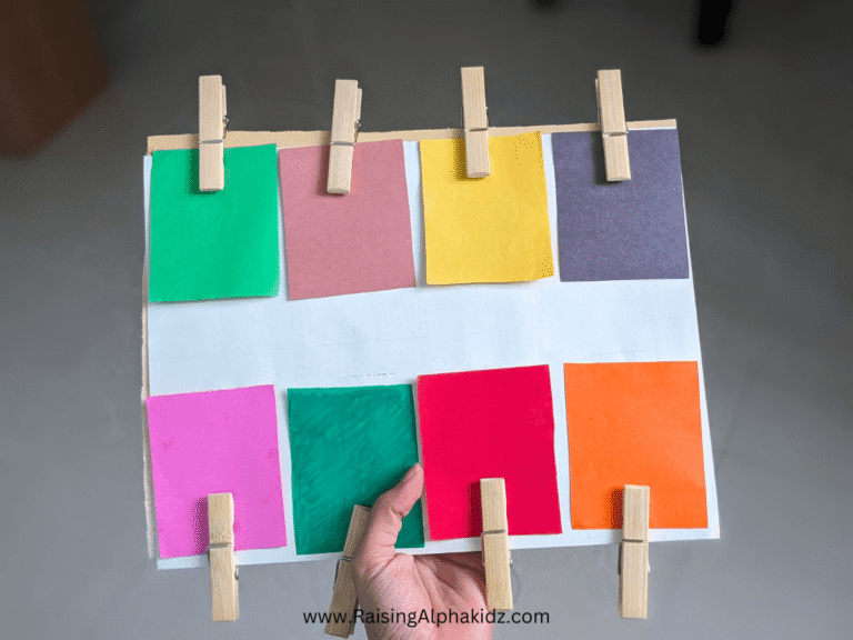 Nature Color Scavenger Hunt For Preschool » Raising Alphakidz