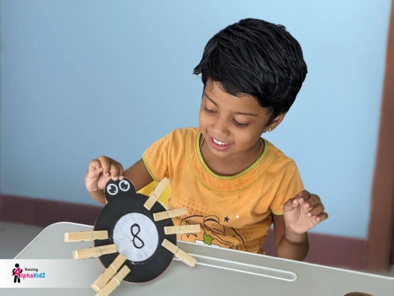 Ladybug Spots Counting Activity | Free Printable » Raising Alphakidz