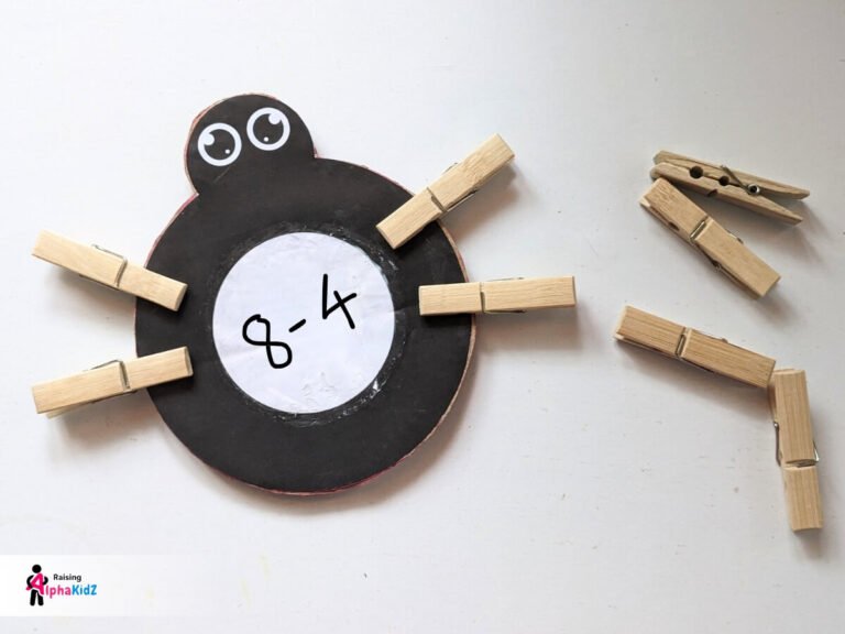 Ladybug Spots Counting Activity | Free Printable » Raising Alphakidz