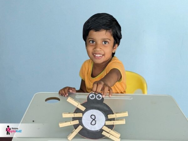 Counting Spider Legs Activity For Preschoolers | Free Printable ...