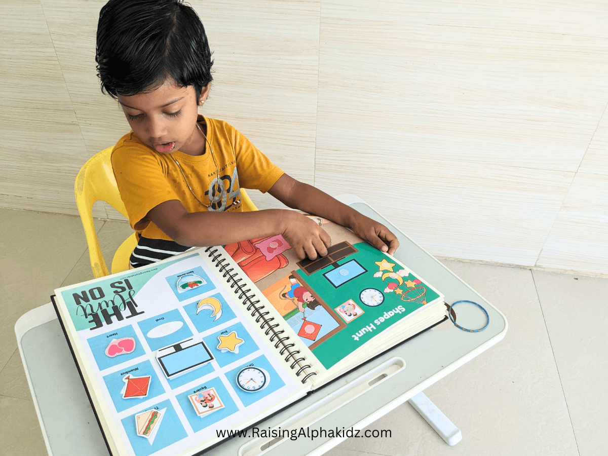Shapes Hunt Activity for Kindergarteners - Free Printable » Raising ...