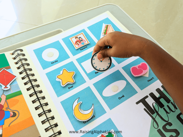 Shapes Hunt Activity for Kindergarteners - Free Printable » Raising ...