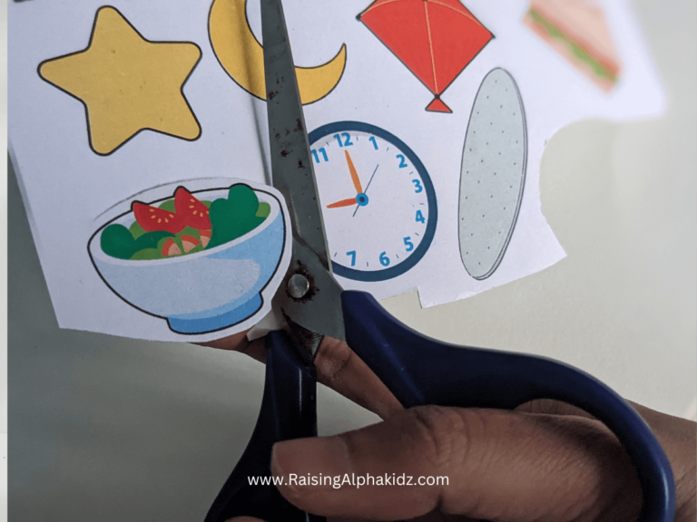 Shapes Hunt Activity for Kindergarteners - Free Printable » Raising ...