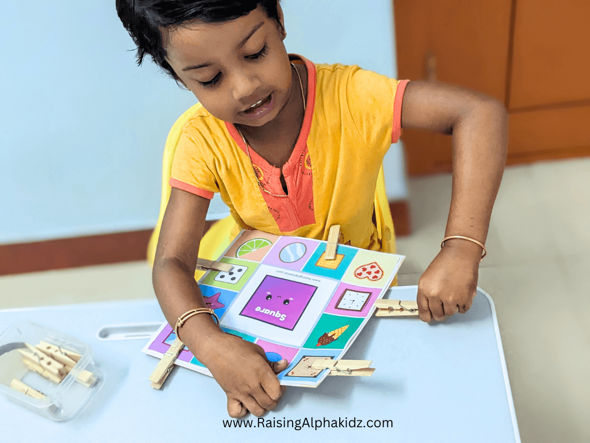 Five Senses Activity For Kindergarteners - Free PDF » Raising Alphakidz