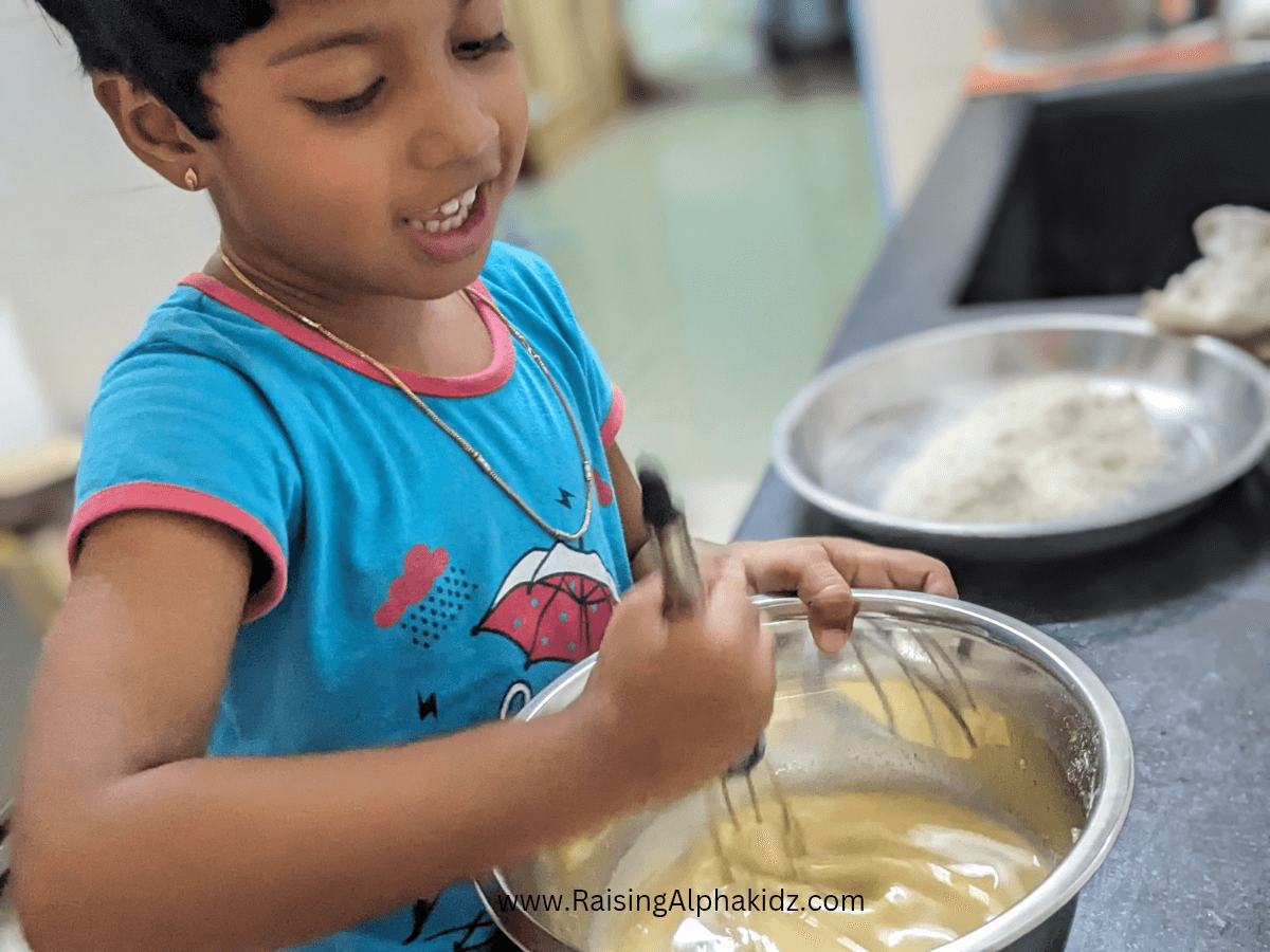 Kids Cooking in a Miniature Kitchen » Raising Alphakidz