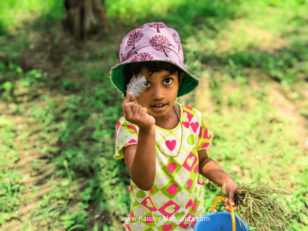 Nature Walk Activities » Raising Alphakidz