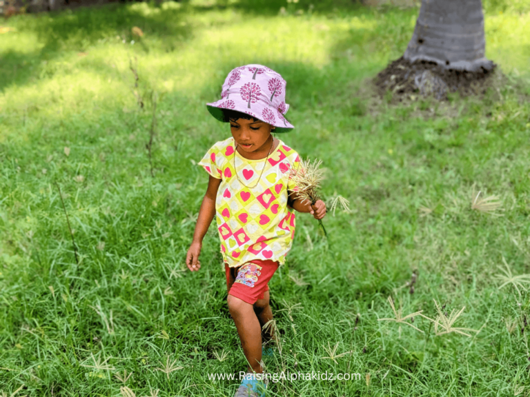 Nature Walk Activities » Raising Alphakidz
