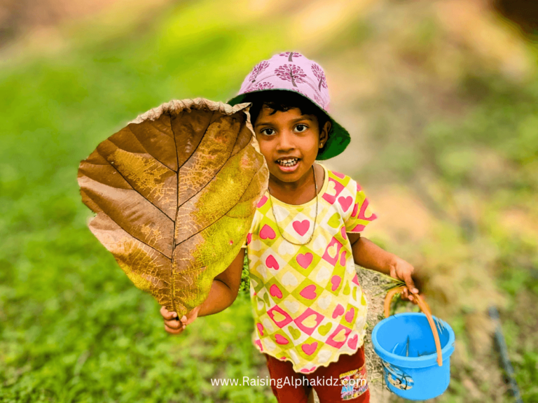 Nature Color Scavenger Hunt For Preschool » Raising Alphakidz
