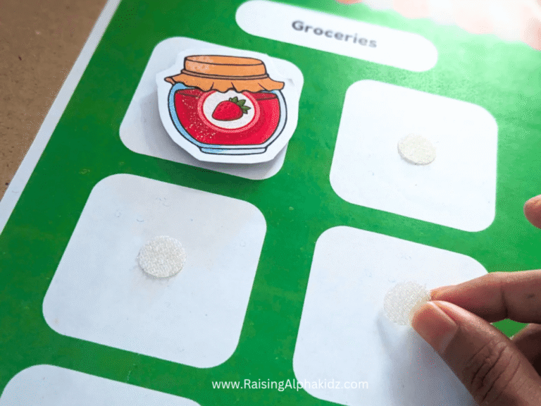 Pretend Play Grocery Store | Free Printable » Raising Alphakidz