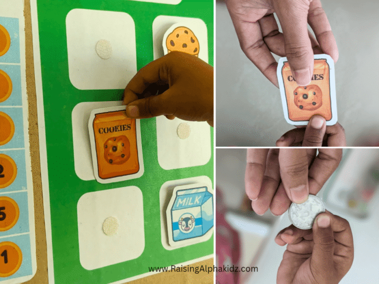 Pretend Play Grocery Store | Free Printable » Raising Alphakidz